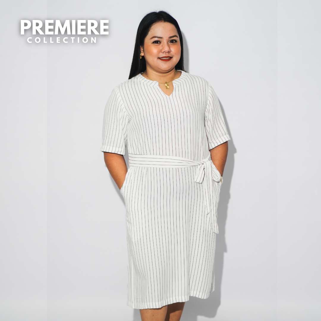 Bianca Maxi Dress – Soft Linen